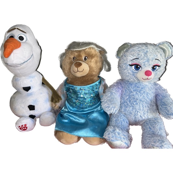 Build-A-Bear | Toys | Build A Bear Frozen Olaf Adventure Elsa Anna ...